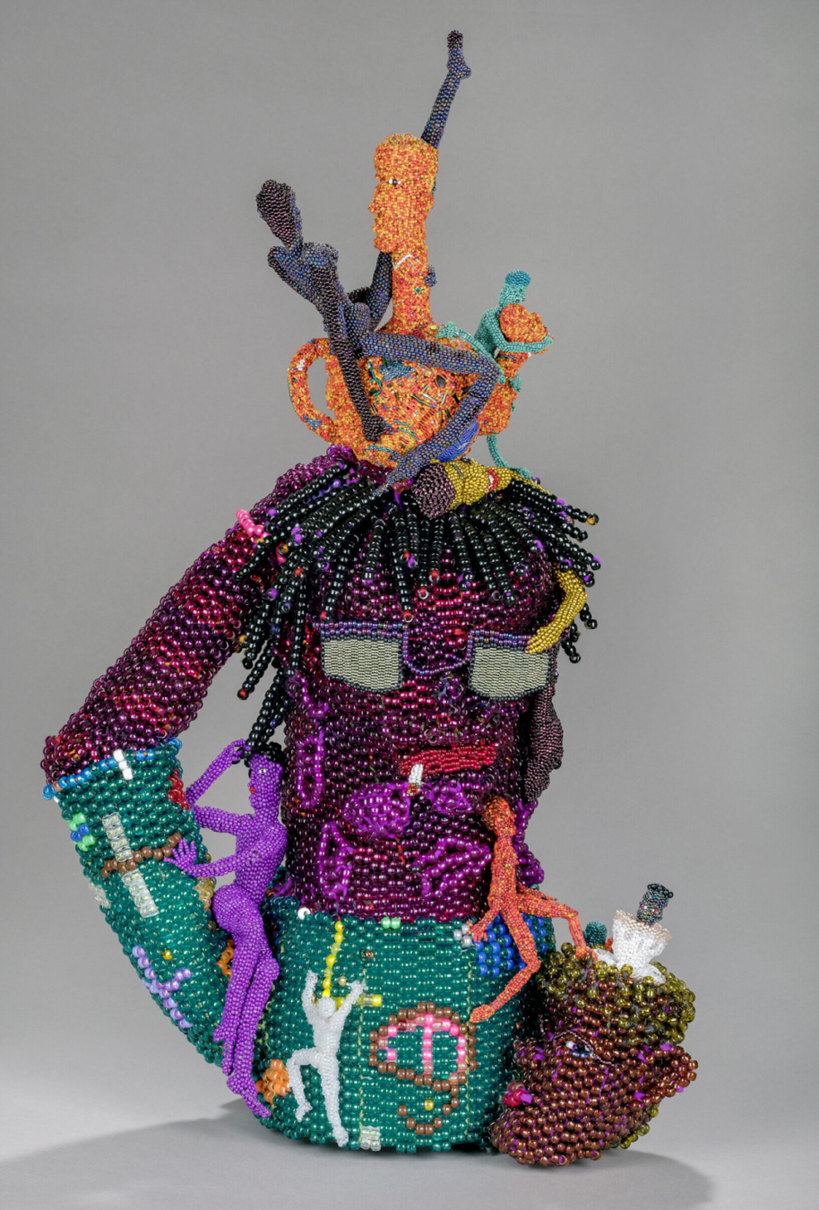 Scott’s Beadwork Shares 'Messages' in Chrysler Exhibit - VisitNorfolk