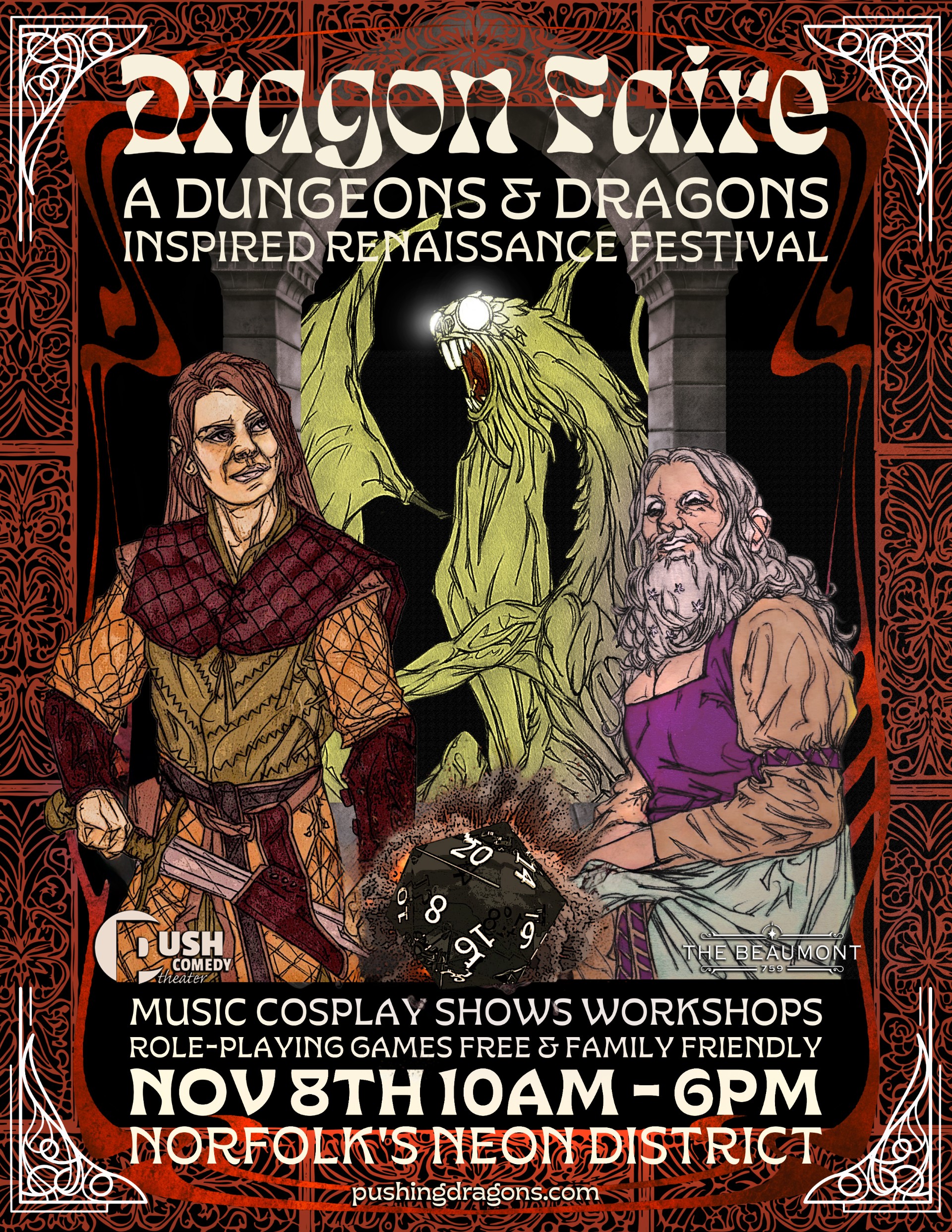 The Dragon Faire Returns to Norfolk’s NEON District Nov. 8 - VisitNorfolk